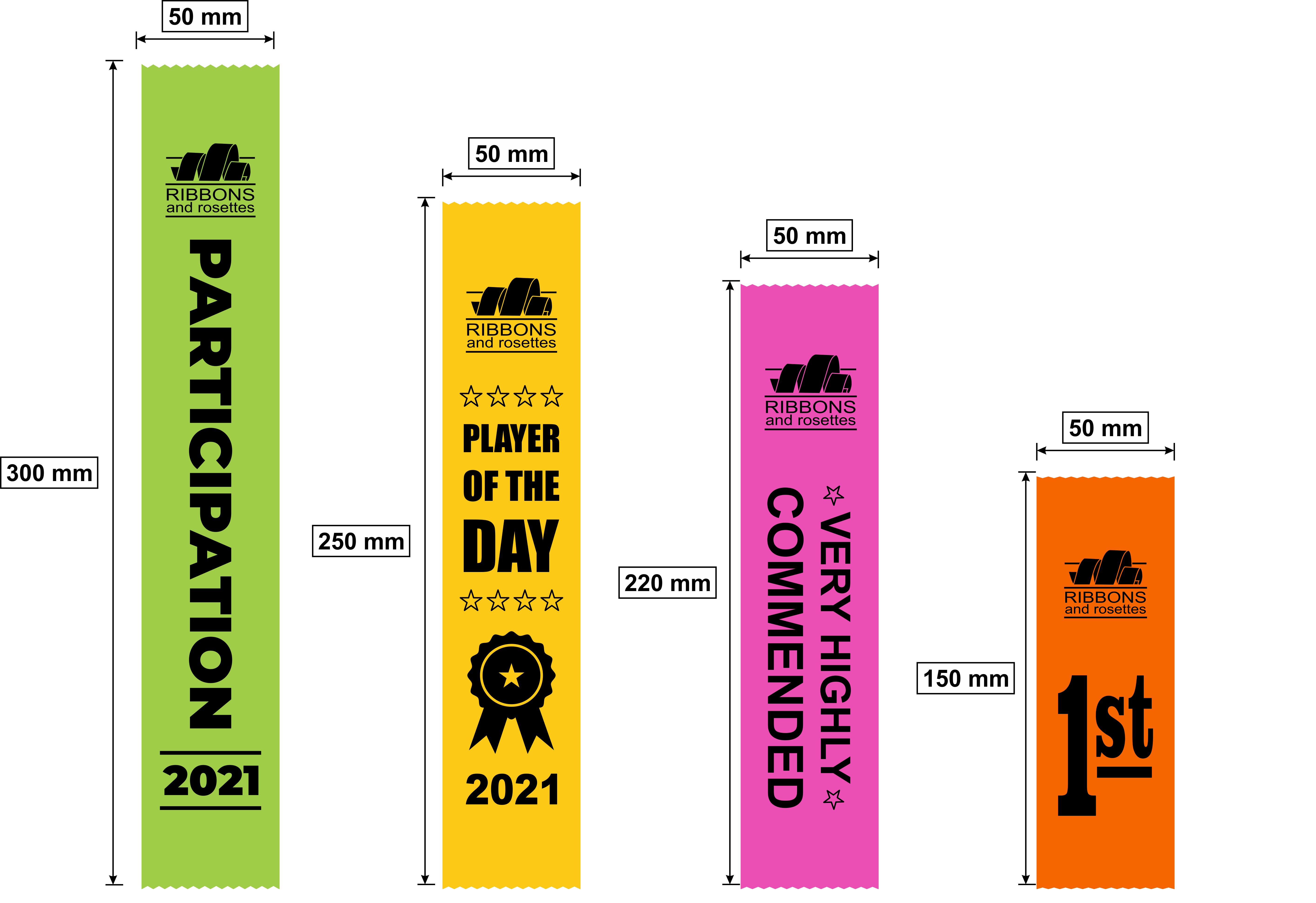 Lapel Ribbons , Customised Sashes & Rosettes | Christchurch, NZ