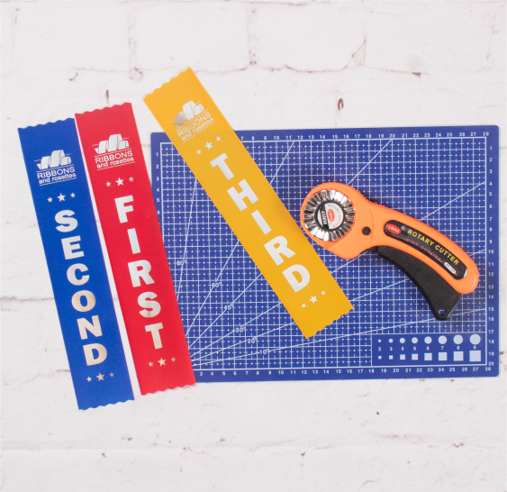 Lapel Ribbons - Awards, Sports, Dance, Swimming & Athletics