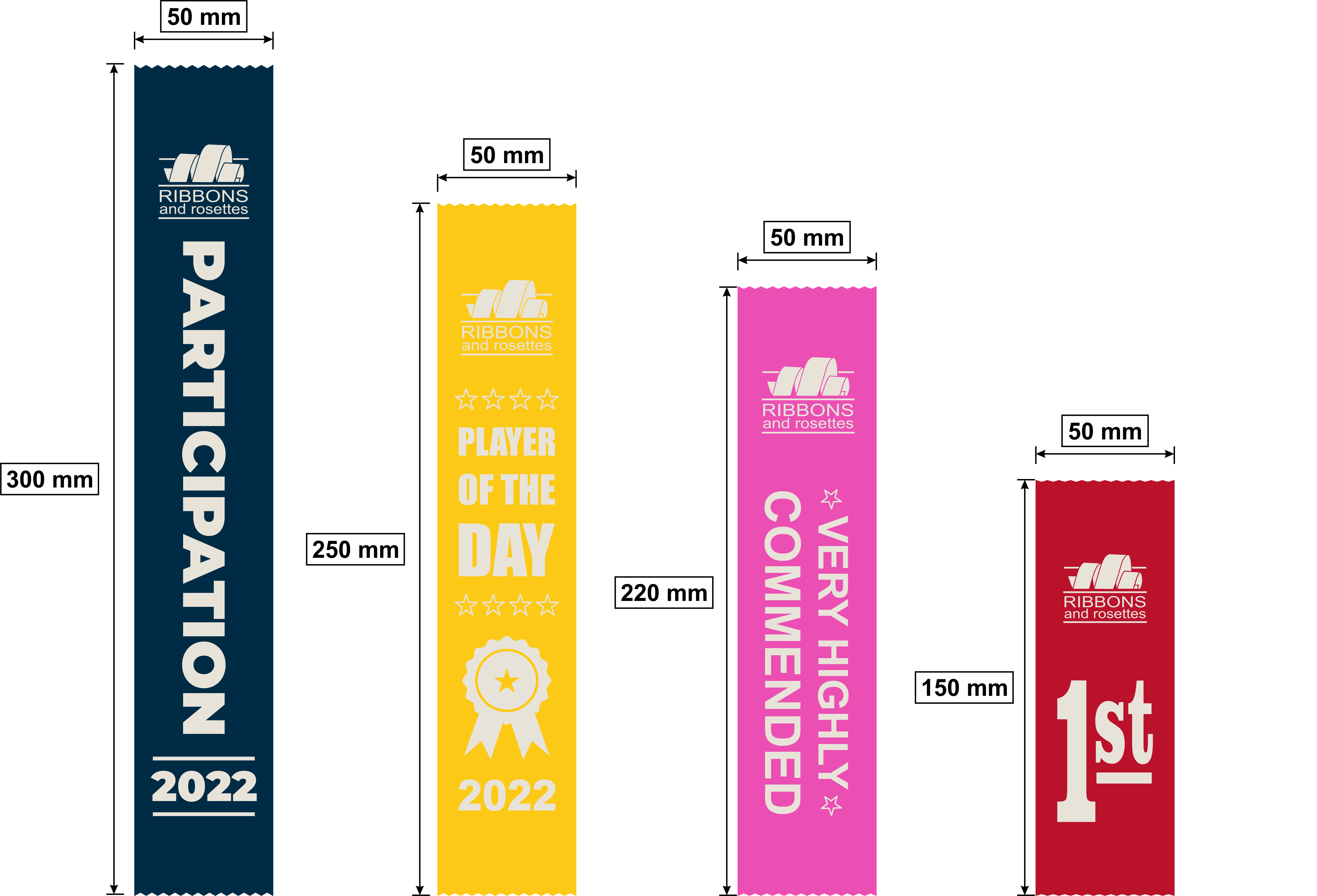 Lapel Ribbons , Customised Sashes & Rosettes | Christchurch, NZ