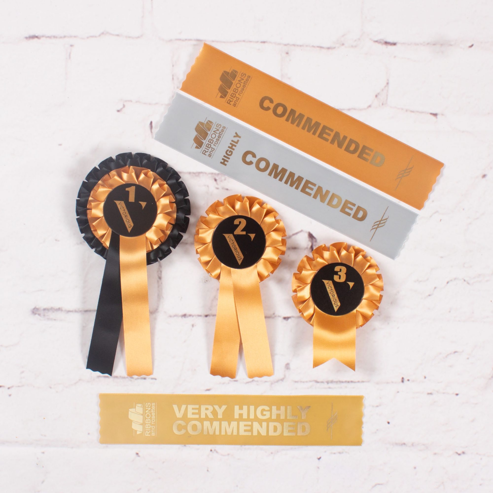 Dancing events - Ribbons and Rosettes