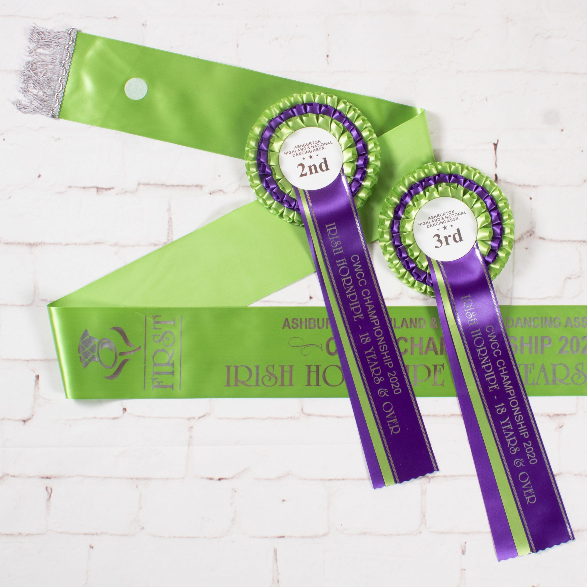 Body Sashes, Printed Prize Ribbons & Rosettes | Christchurch, NZ