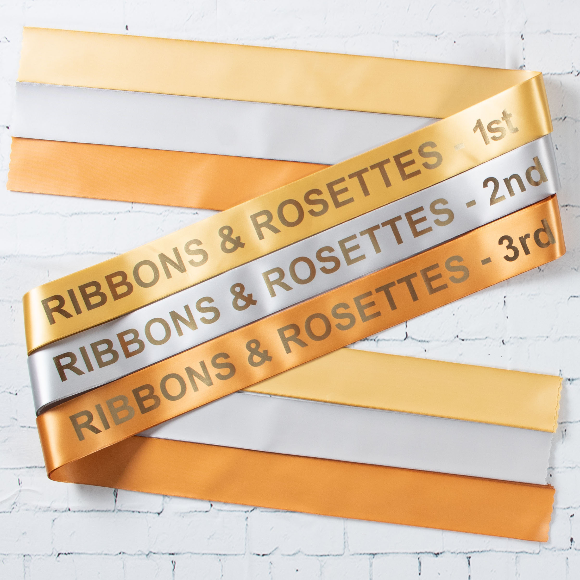 Custom Prize Ribbons for Animal Shows & Events NZ Made