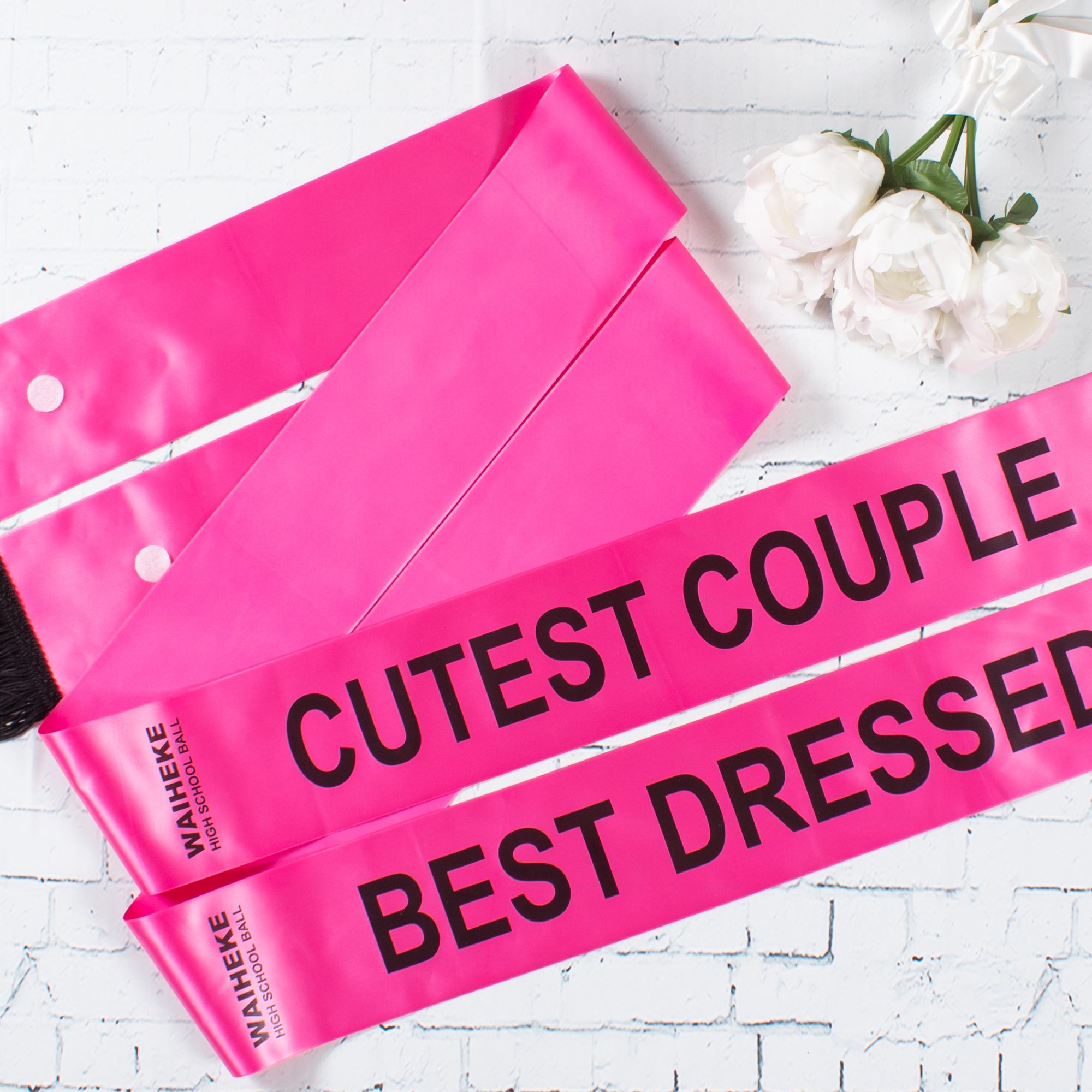 Ball & Party Sashes - Custom NZ-Made Body Sashes for all Events