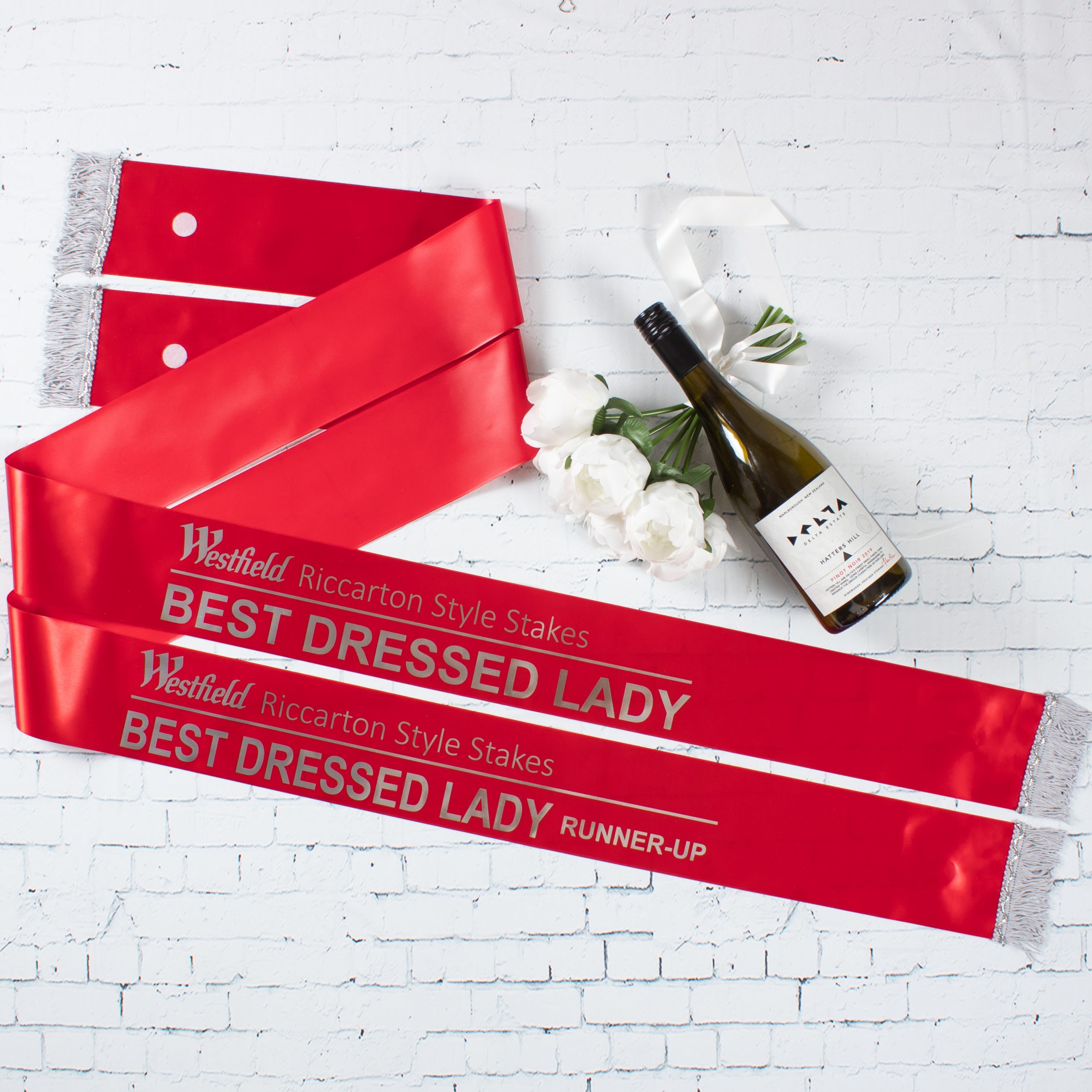 Body Sashes, Printed Prize Ribbons & Rosettes | Christchurch, NZ