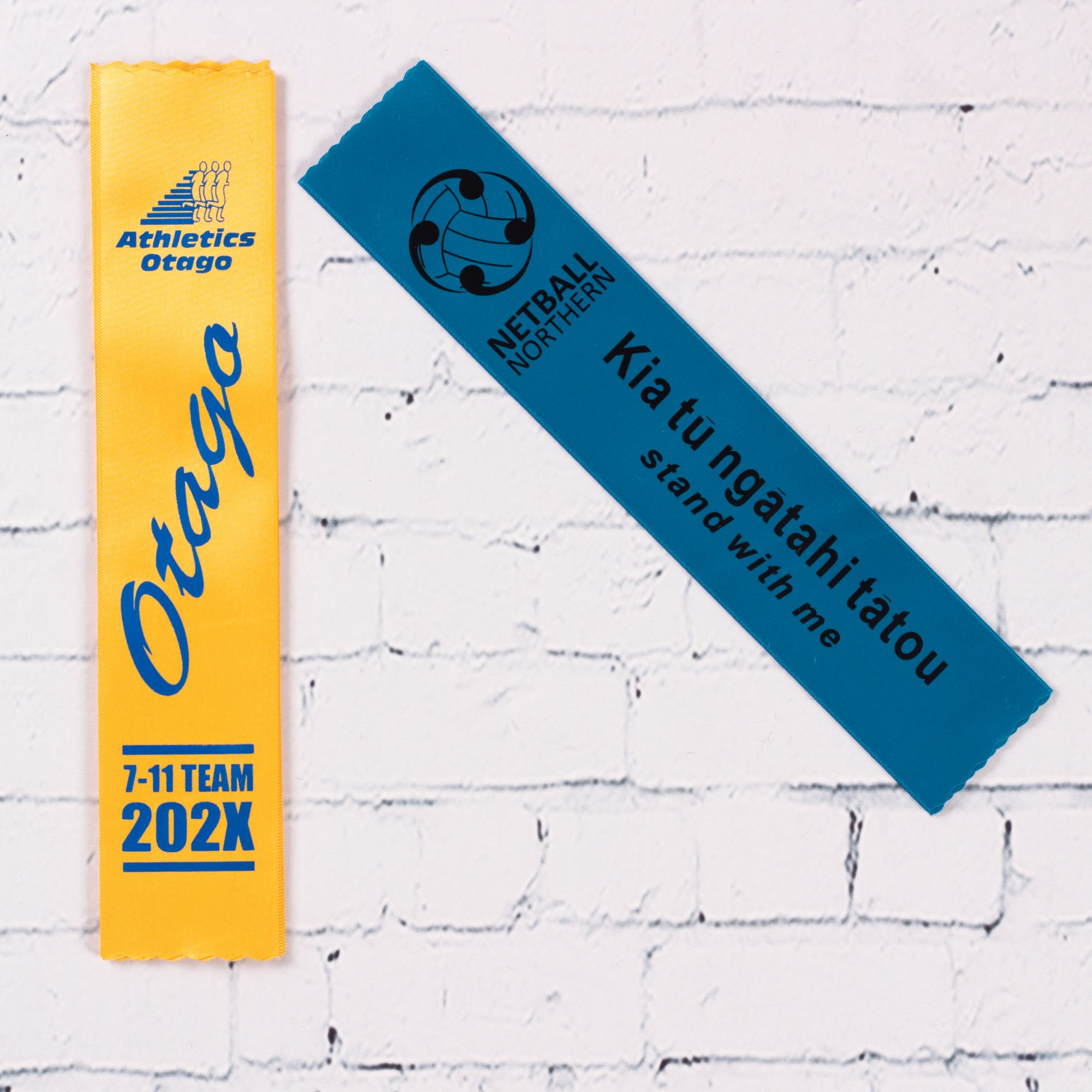 Lapel Ribbons , Customised Sashes & Rosettes | Christchurch, NZ