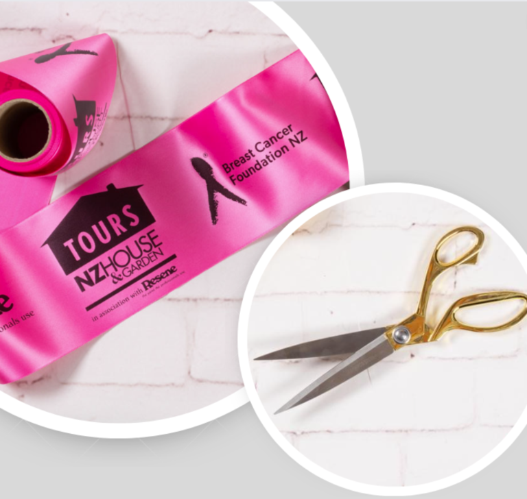 Opening Ceremony Ribbons and Rosettes